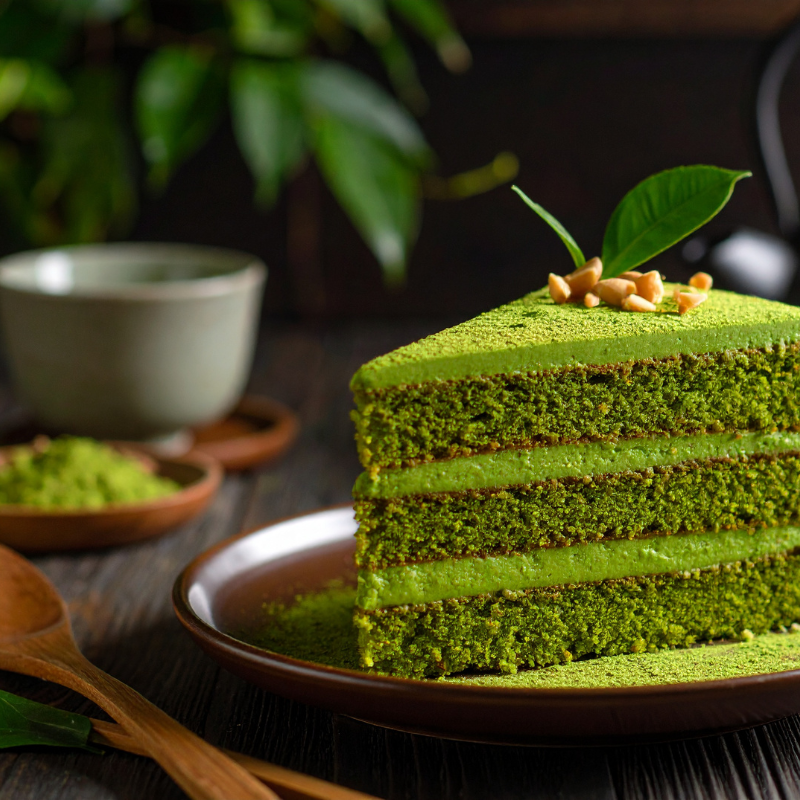 LAYER CAKE AU MATCHA : LA RECETTE – Anatae