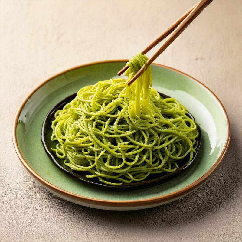 NOUILLES AU THÉ VERT – Anatae