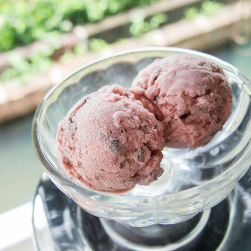 GLACE AUX HARICOTS ROUGES : LA RECETTE – Anatae
