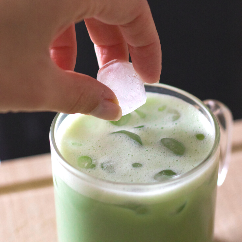 Recette : Matcha La Glacé - Anatae