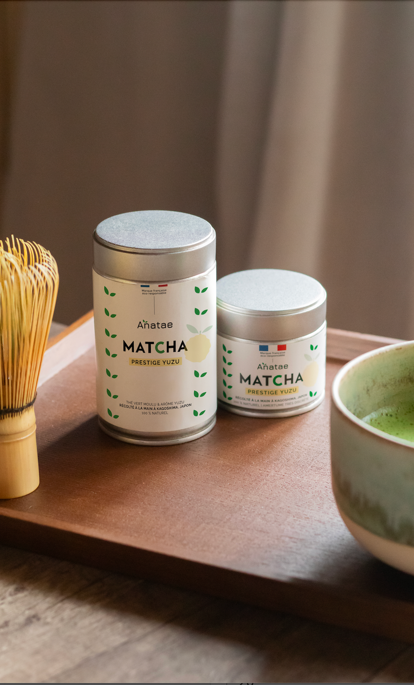 Thé matcha : origine, bienfaits et préparation – Anatae