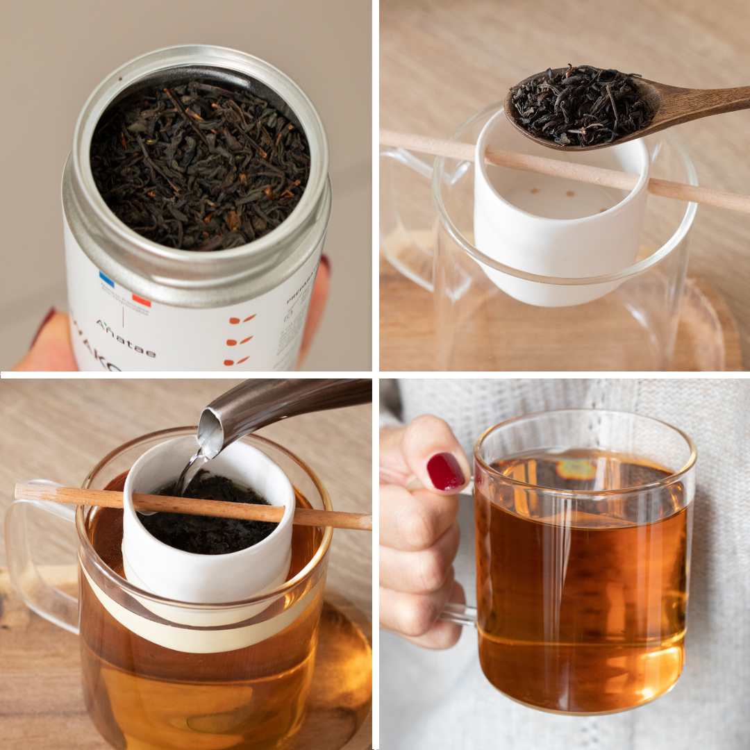 THÉ WAKOUCHA - THÉ NOIR JAPONAIS – Anatae