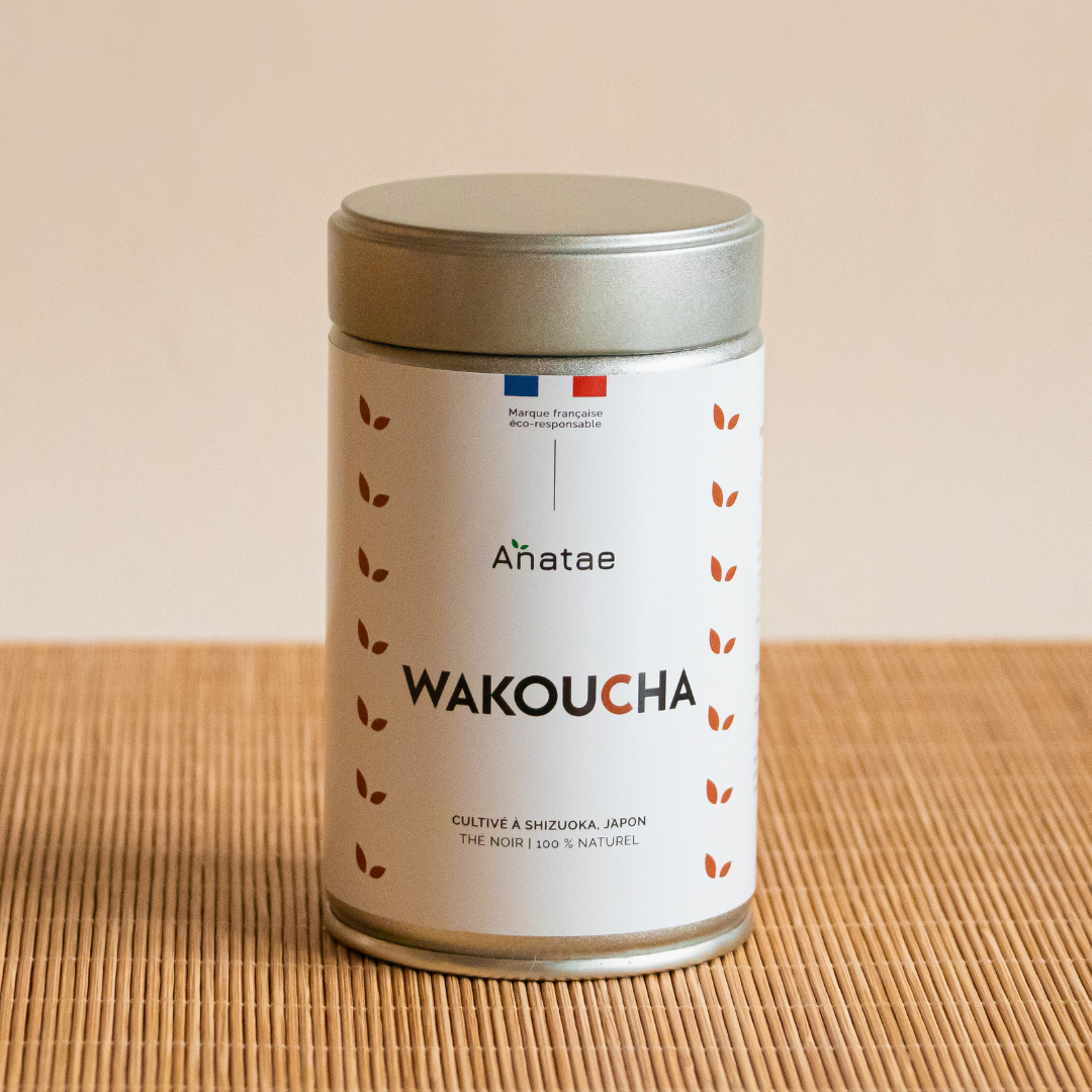 THÉ WAKOUCHA - THÉ NOIR JAPONAIS – Anatae