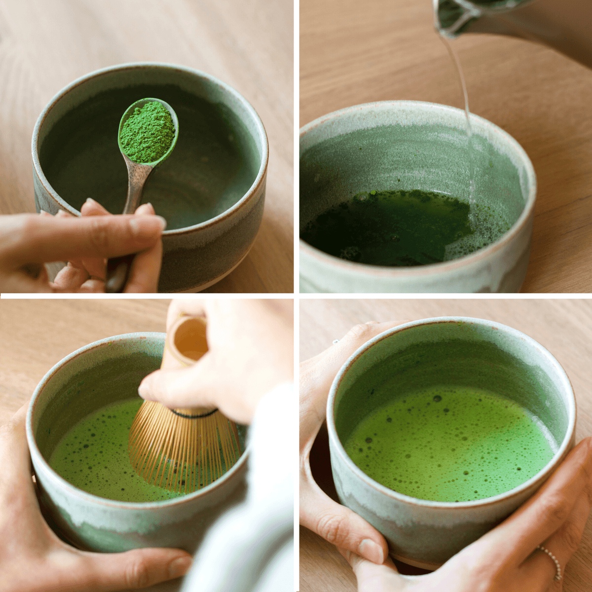 DUO INDISPENSABLES : MATCHA CÉRÉMONIE & HOJICHA – Anatae